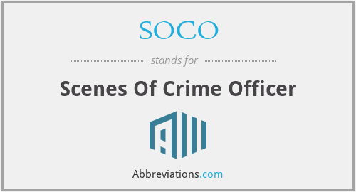 What does SOCO stand for?