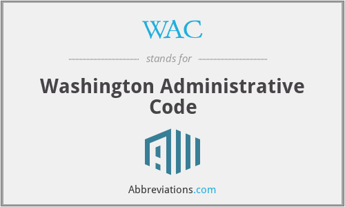 What does WAC stand for?