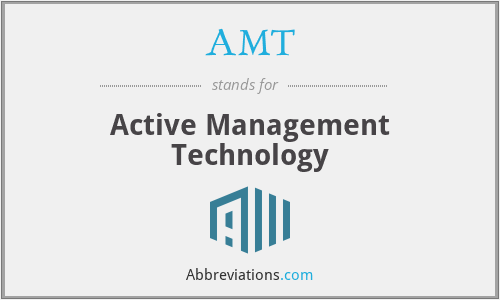 AMT - Active Management Technology