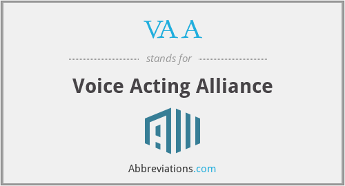 What does VAA stand for?