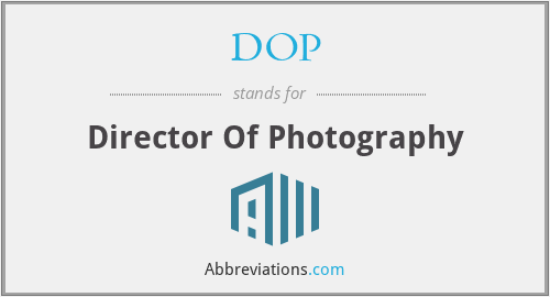 What does DOP stand for?
