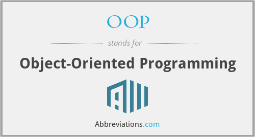 What does OOP stand for?