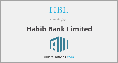 What does HBL stand for?