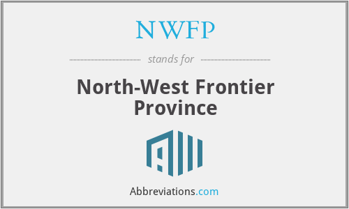 What does NWFP stand for?