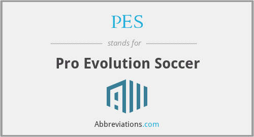 What does PES stand for?