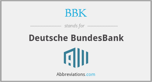 What does BBK stand for?