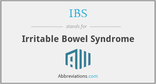 What does IBS stand for?