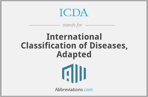 What does ICDA stand for?