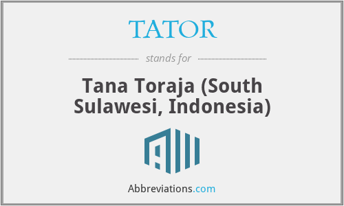 What does TATOR stand for?