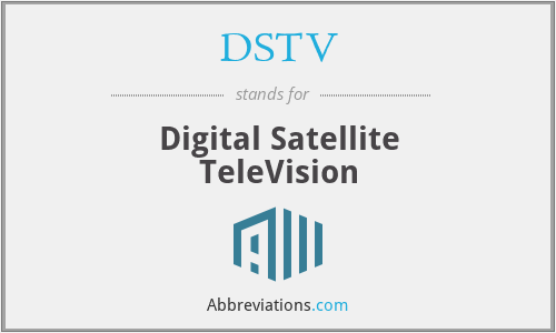 What does DSTV stand for?
