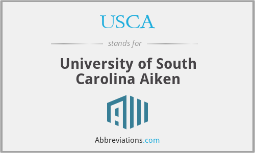 What does USCA stand for?