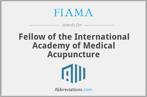 What does FIAMA stand for?