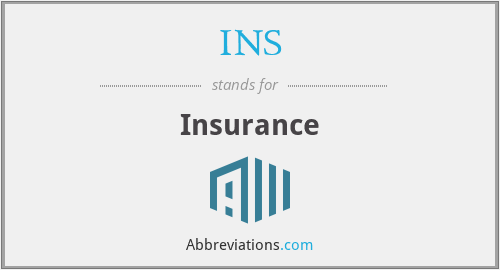 What does INS stand for?