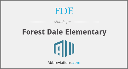 What does FDE stand for?