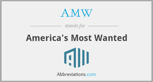 What does AMW stand for?