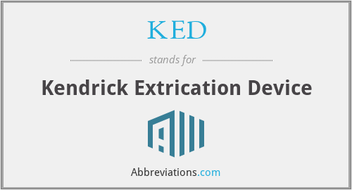 What does KED stand for?