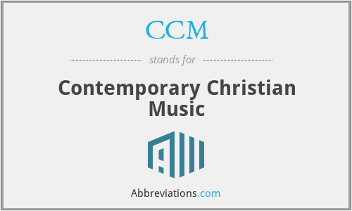 What does CCM stand for?