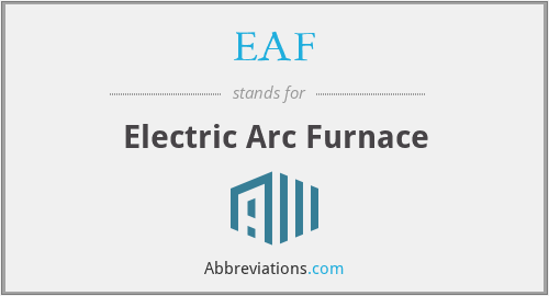 What does EAF stand for?
