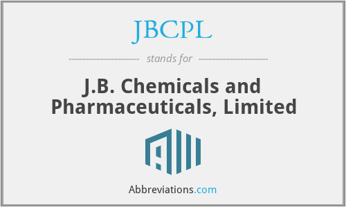 What does JBCPL stand for?