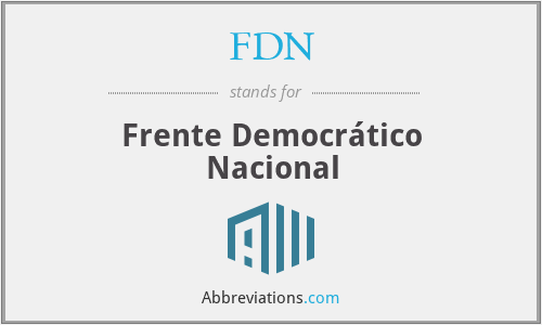 What does FDN stand for?