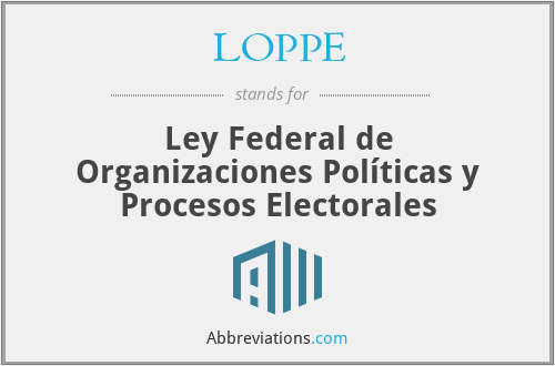 What does LOPPE stand for?