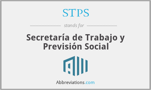 What does STPS stand for?