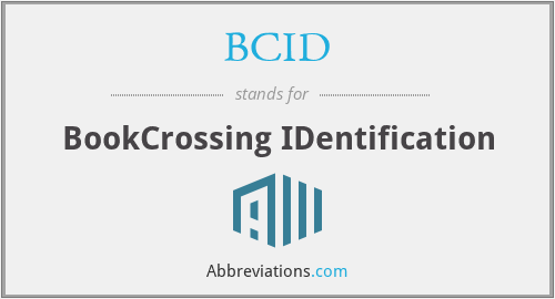 What does BCID stand for?