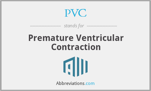 PVC - Premature Ventricular Contraction