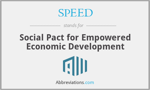 What does SPEED stand for?