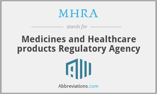 What does MHRA stand for?