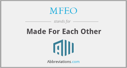 What does MFEO stand for?