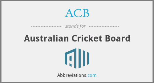 What does ACB stand for?