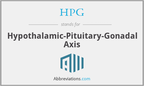 What does HPG stand for?