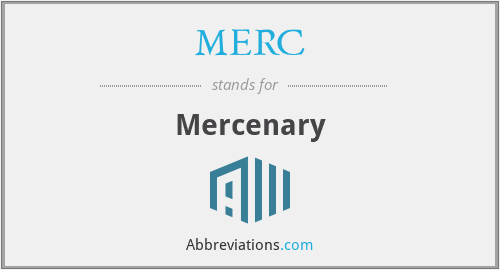 What does MERC stand for?
