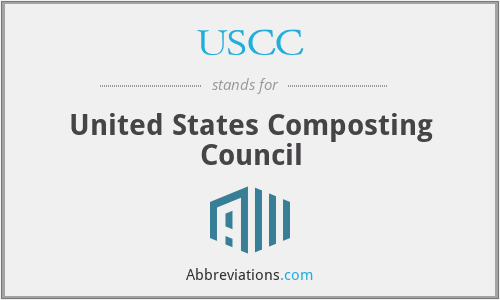 What does USCC stand for?