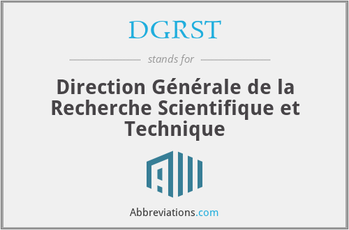 What does DGRST stand for?