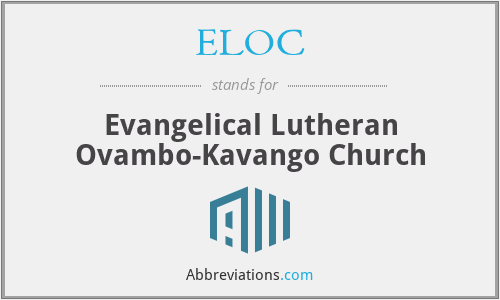 What does ELOC stand for?