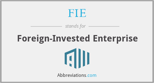 What does FIE stand for?