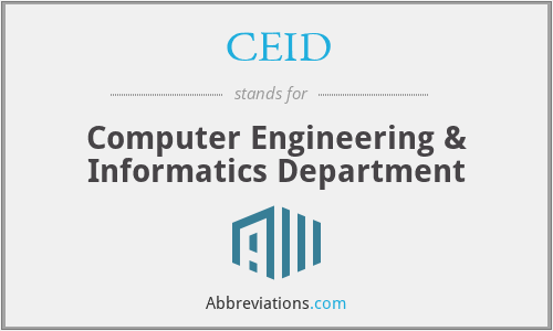 What does CEID stand for?