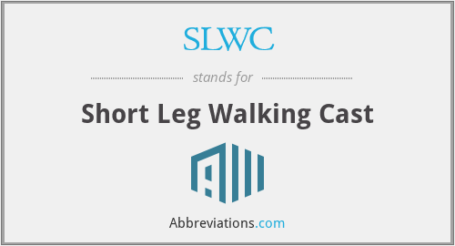 What does SLWC stand for?