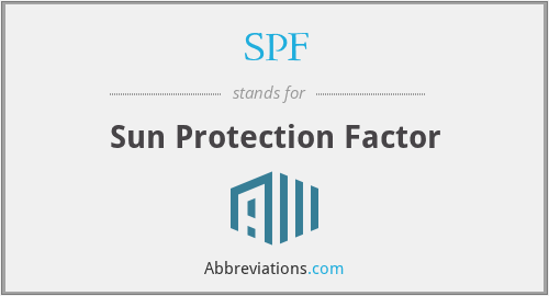 What does SPF stand for?