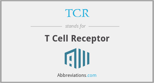 What does TCR stand for?