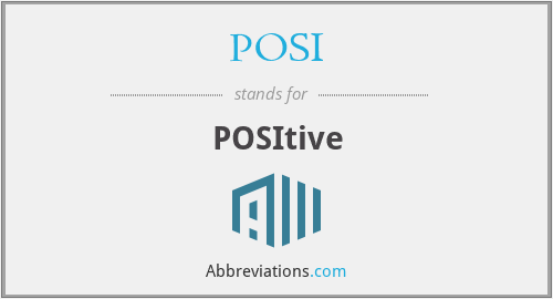 What does POSI stand for?