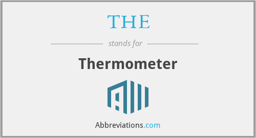 What does THE. stand for?