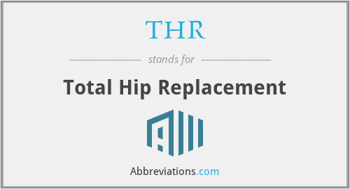 What does THR stand for?