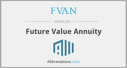 What does FVAN stand for?