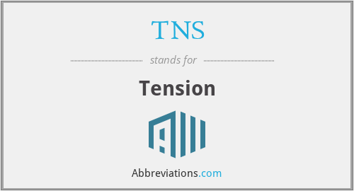 What does TNS stand for?
