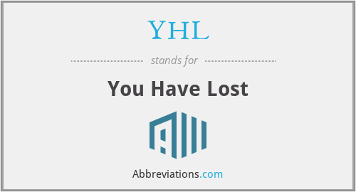 What does YHL stand for?