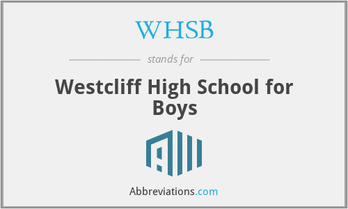 What does WHSB stand for?