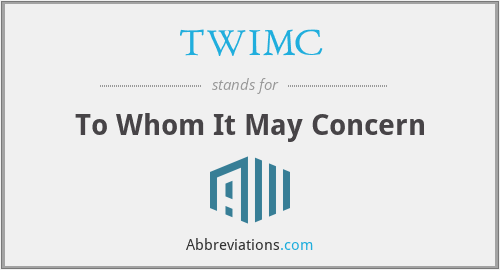 What does TWIMC stand for?